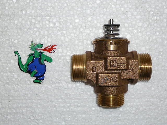 Honeywell 3 Wege Umschaltventil VC VCZMQ6000 DN 25 1" AG Ventil Heizung ...