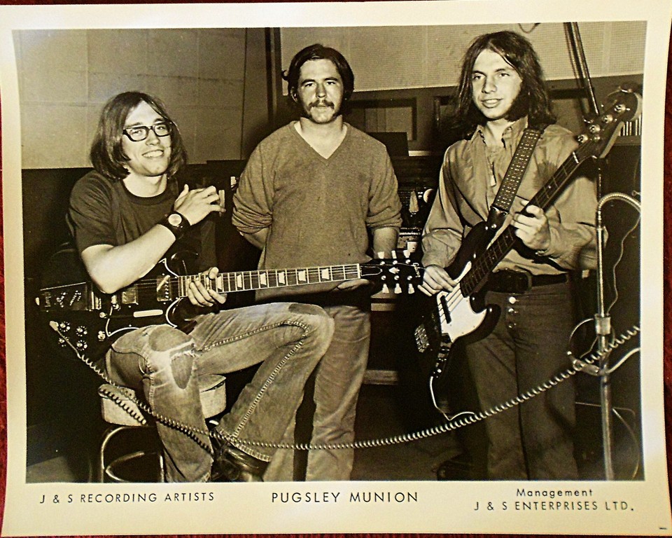 Pugsley Munion black and white 8x10 promo pic. 60s New England Psych ...