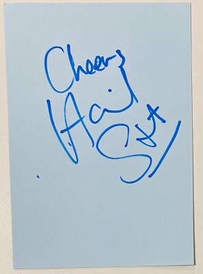 Hamish Stuart Signed Autograph Average White Band (Beatles Paul ...