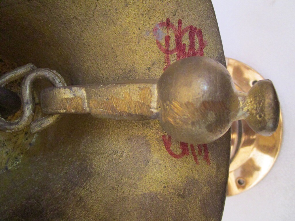 Vintage Style BRASS RAILROAD LOCOMOTIVE BELL - Train Bell (5008) | eBay