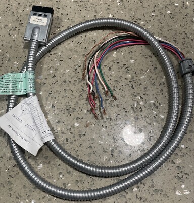 Spider Electric Base Feed Workstation Cubicles 8 Wire 6ft FW06-48W Used ...