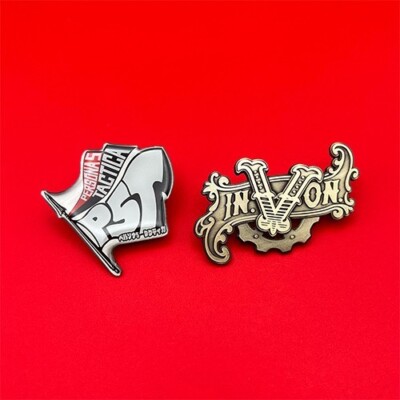 Persona 5 Tactica Pins pin badge set P5T Release commemorative official ...