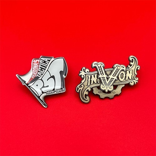 Persona 5 Tactica Pins pin badge set P5T Release commemorative official ...
