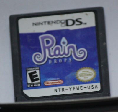 Rain Drops Nintendo DS Cartridge Only UFO 695771802016| eBay