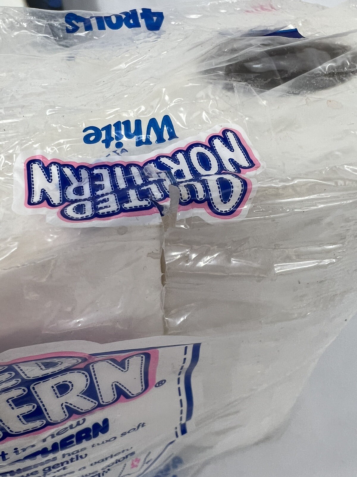 Vintage Quilted Northern Bathroom Tissue Toilet Paper 80s 90s Girl Prop ...