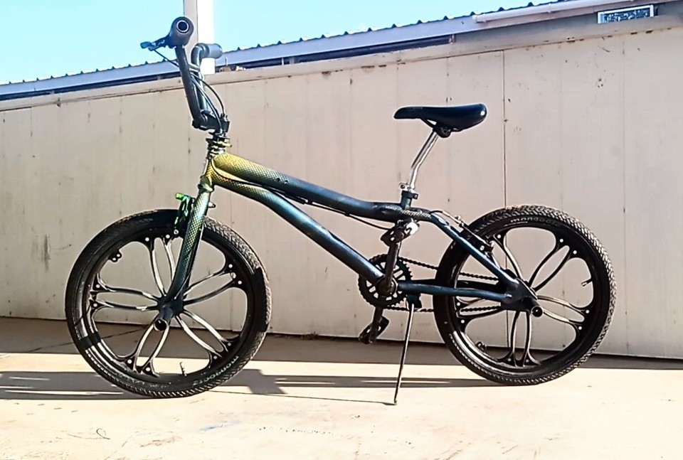 3 Vintage Custom Mongoose Pro BMX Bikes | eBay