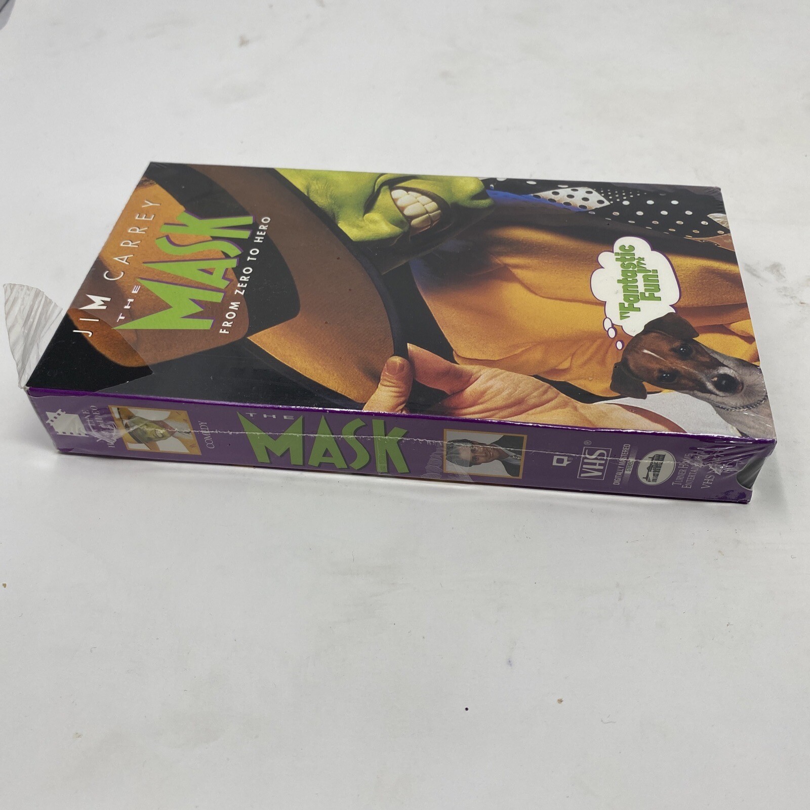 The Mask (VHS, 1995) for sale online | eBay