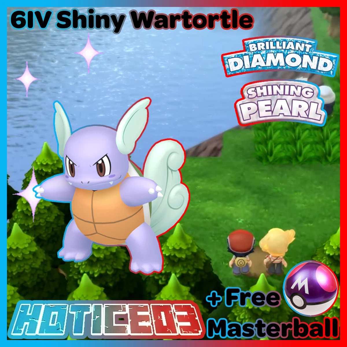 Shiny Wartortle
