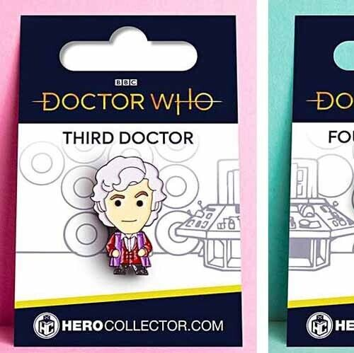 DR/DOCTOR WHO - EAGLEMOSS - CHIBI STYLE PIN BADGES - 40 PLUS STYLES ...