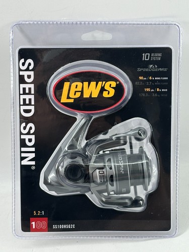 Speed Spin 100 Spinning Reel SS100HSG2C 5.2:1 | eBay