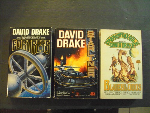 3 David Drake PBs Starliner; Fortress; Bluebloods ID:85385 | eBay