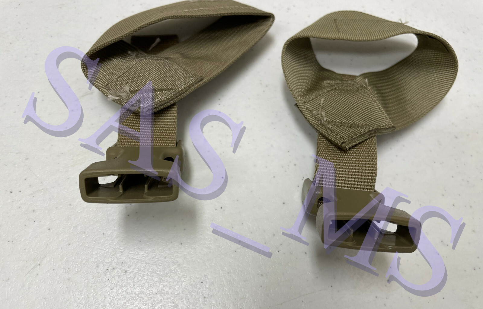 MOLLE II W2 OCP TAN TACTICAL ASSAULT PANEL TAP SYSTEM PLATE CARRIER ...