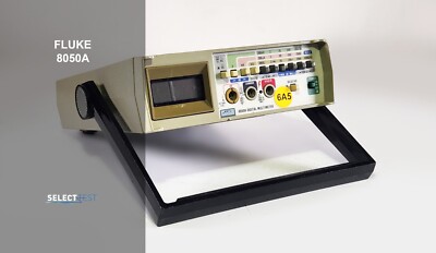 FLUKE 8050A DIGITAL BENCH MULTIMETER 4.5 DIGITS ****LOOK**** (REF ...