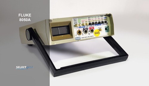 FLUKE 8050A DIGITAL BENCH MULTIMETER 4.5 DIGITS ****LOOK**** (REF ...