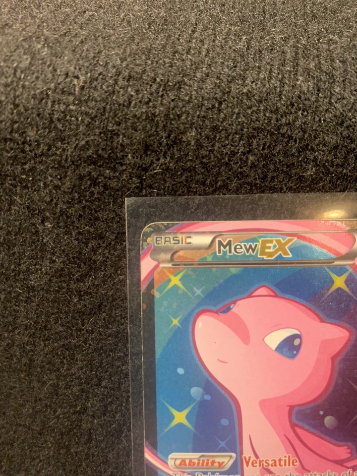 Mew EX RC24/RC25 - Full Art Ultra Rare - Legendary Treasures - *See ...