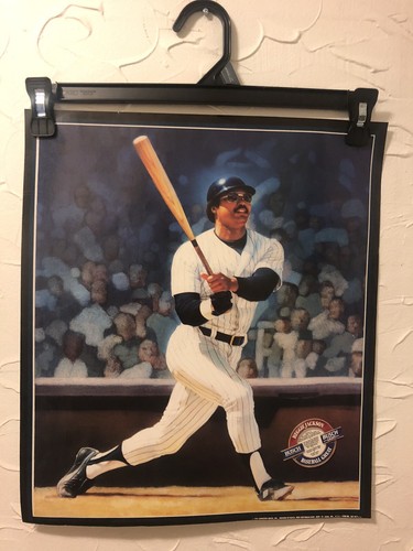 Reggie Jackson Yankees Baseball Busch/Busch Light Beer 1991 Promo ...