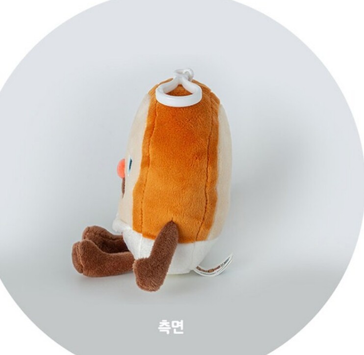 Bread Barbershop Plush Doll Bread Wilk Choco Sausage Cheese Character ...