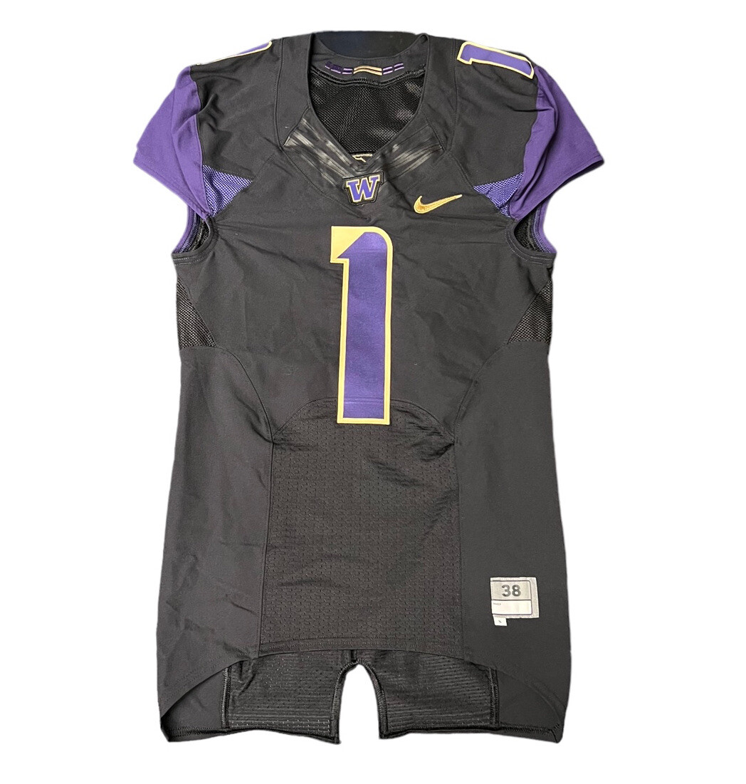 Nike Washington Huskies Byron Murphy Player Issued Game Worn Football ...
