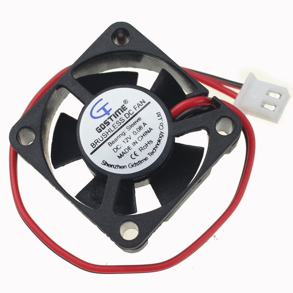 2PCs Gdstime Cooling Computer Fan 3010 30x30x10mm 12V Brushless DC ...