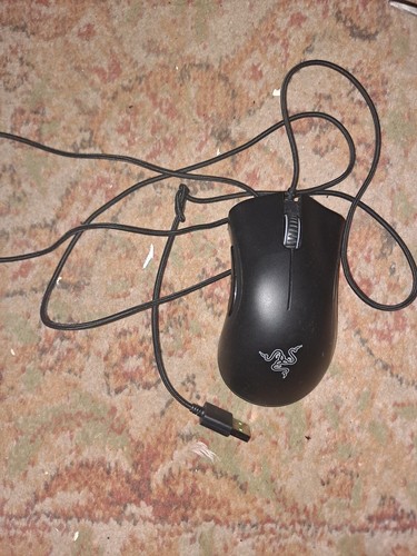 Razer Deathadder Essential Ergonomic Computer Video Gaming Mouse Wired ...