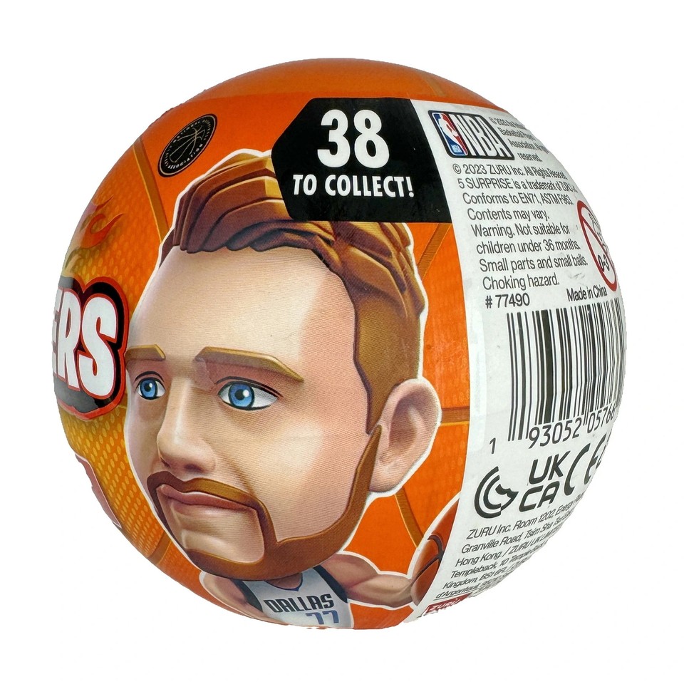 Zuru Toys NBA BALLERS 5 Surprise Mystery Capsule Mini Figures | eBay