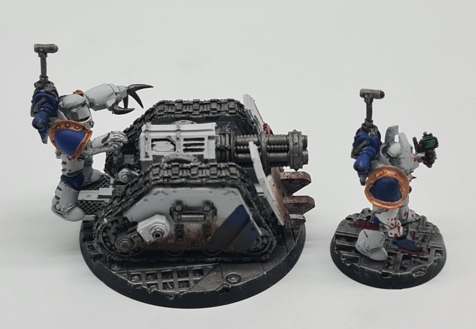 Legion Rapier Battery World Eaters Forgeworld Chaos Space Marines ...