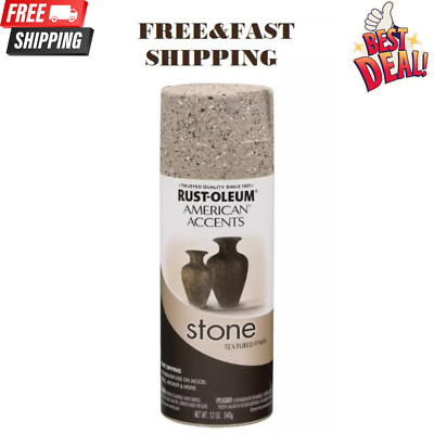 Rust-Oleum 7995830 Stone Creations Spray, 12 Oz, Pebble | eBay