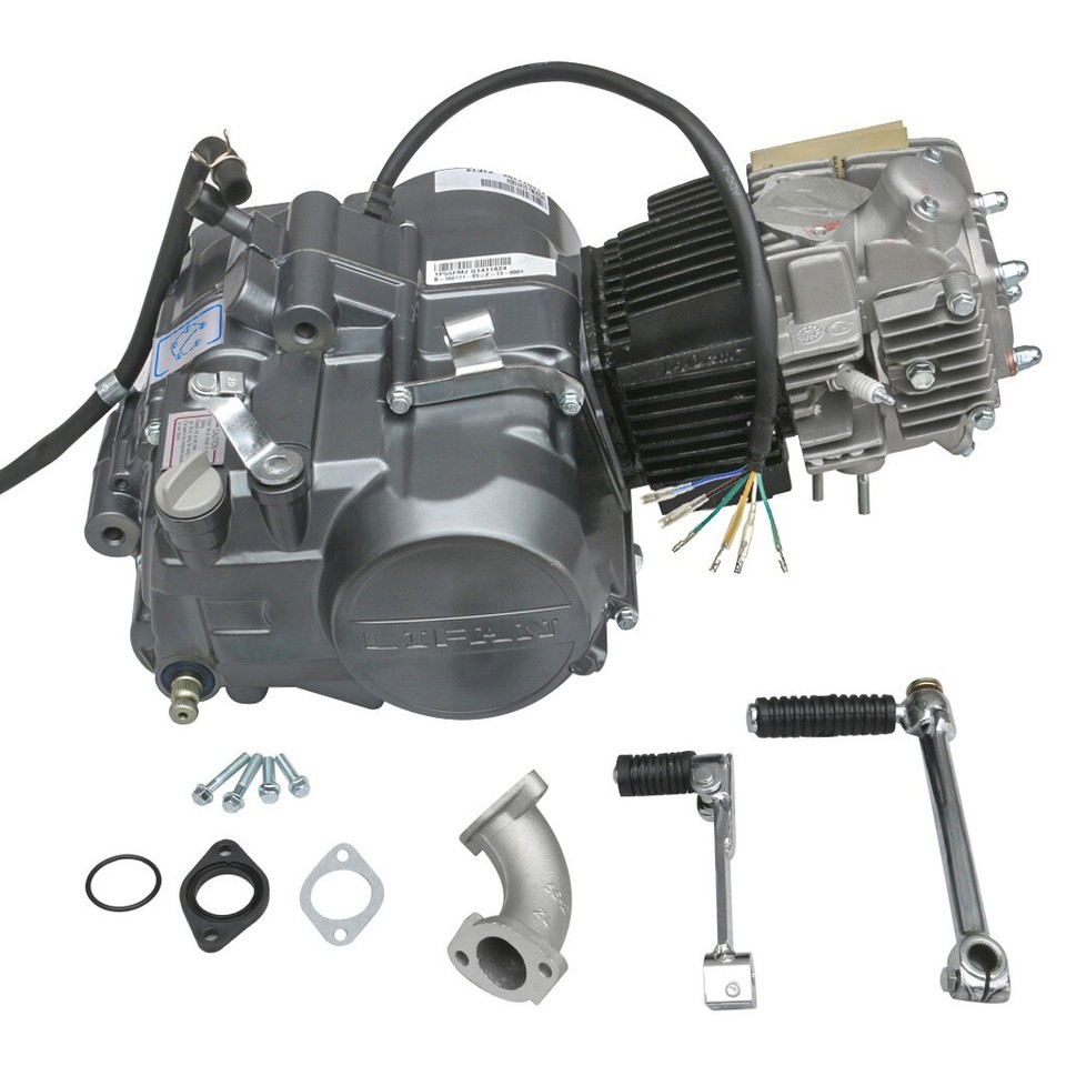 Lifan 125cc 140cc 150cc Engine Motor Kits Kick/ Electric Start for Pit ...