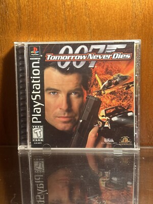 James Bond 007: Tomorrow Never Dies PS1 Playstation 1 UNTESTED ...