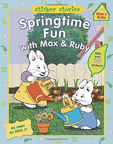 Springtime Fun with Max & Ruby (Max and Ruby) - paperback Grosset ...