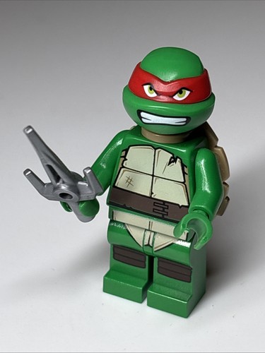 LEGO® Minifigure Teenage Mutant Ninja Turtles tnt008 Raphael Gritted ...