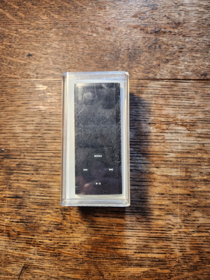 iPod Nano 5th Generation Silver W/ Box And Accessories Works Needs Battery | eBay