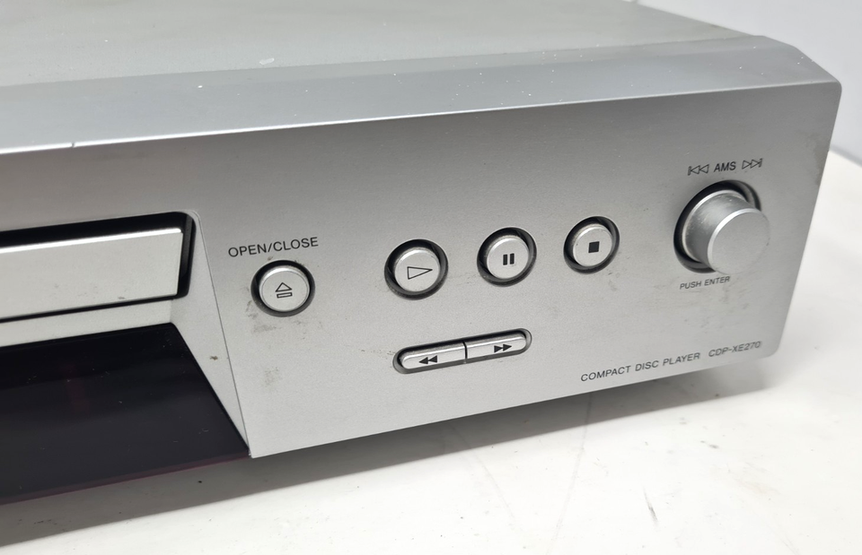 Sony CDP-XE270 Silver Separate CD-Player | eBay UK