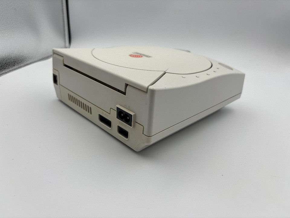 SEGA Dreamcast HKT-3000 Home Console Box White Japan Tested Working | eBay