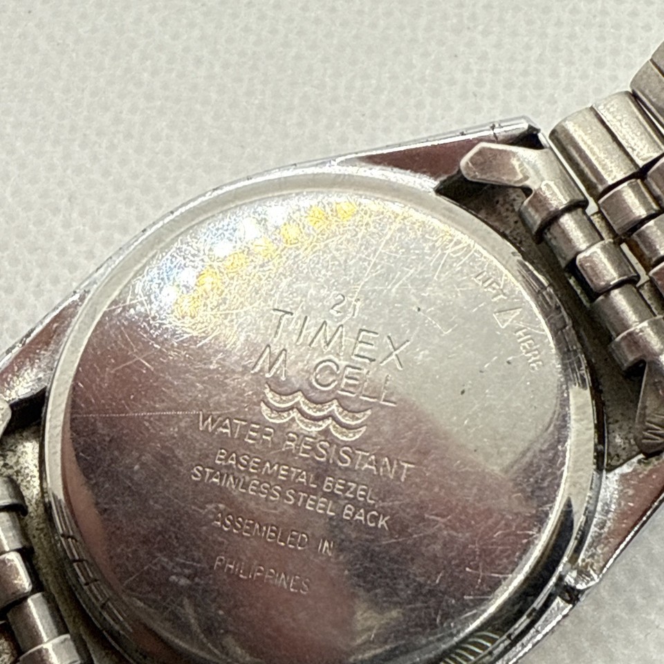 1978 NEW OLD STOCK SUPERB RAREST TIMEX PRESIDENT, QUARTZ, GOLD | eBay