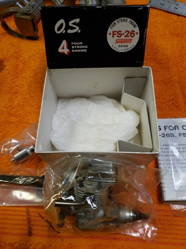 OS Engine - OS Surpass 26 FS series - FS-26 motor - New! | eBay