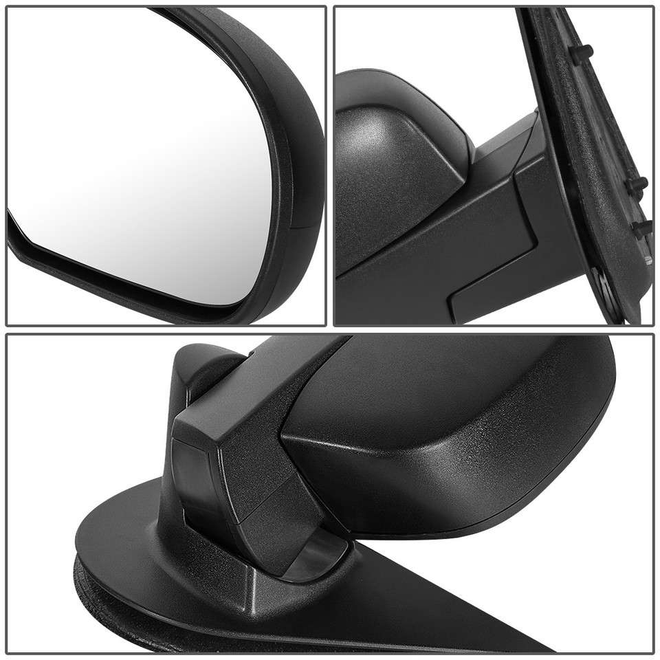 FOR 07-14 CHEVY SILVERADO GMC SIERRA OE STYLE MANUAL RIGHT SIDE VIEW ...