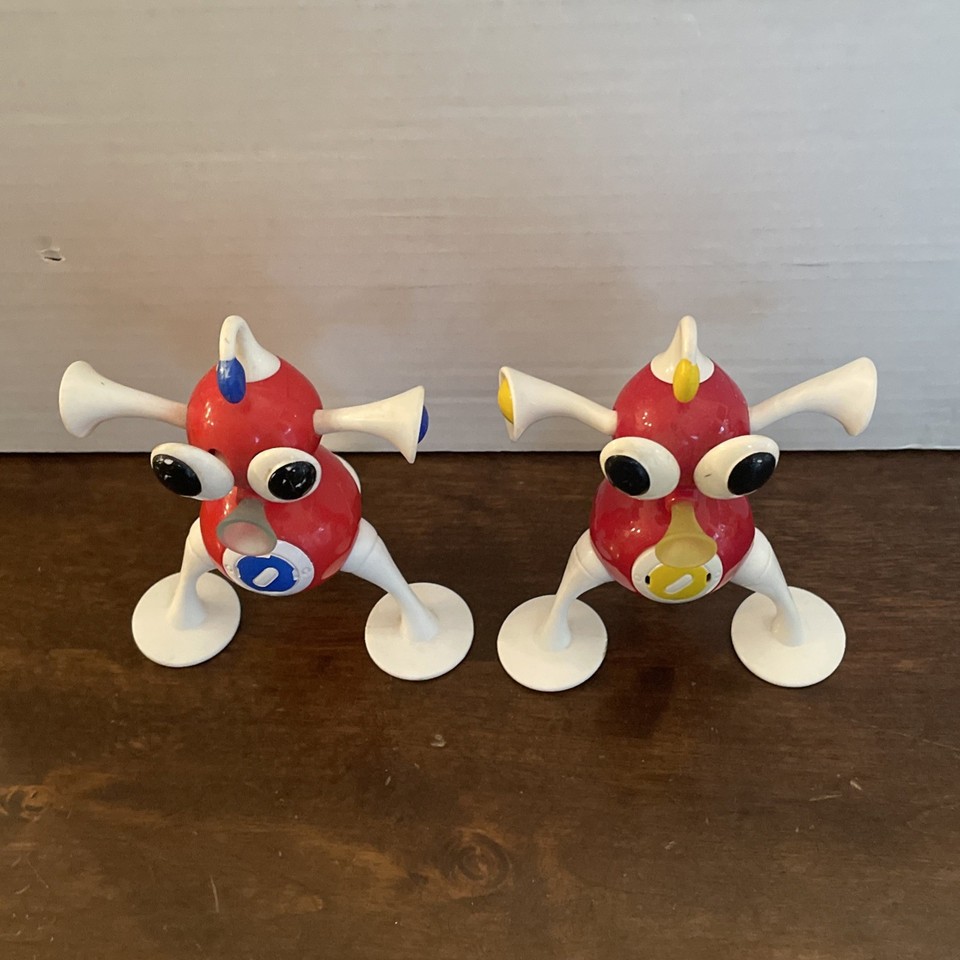 2 Zizzle IZ 2006 McDonald's Happy Meal Space Alien Prize Toys NOT ...