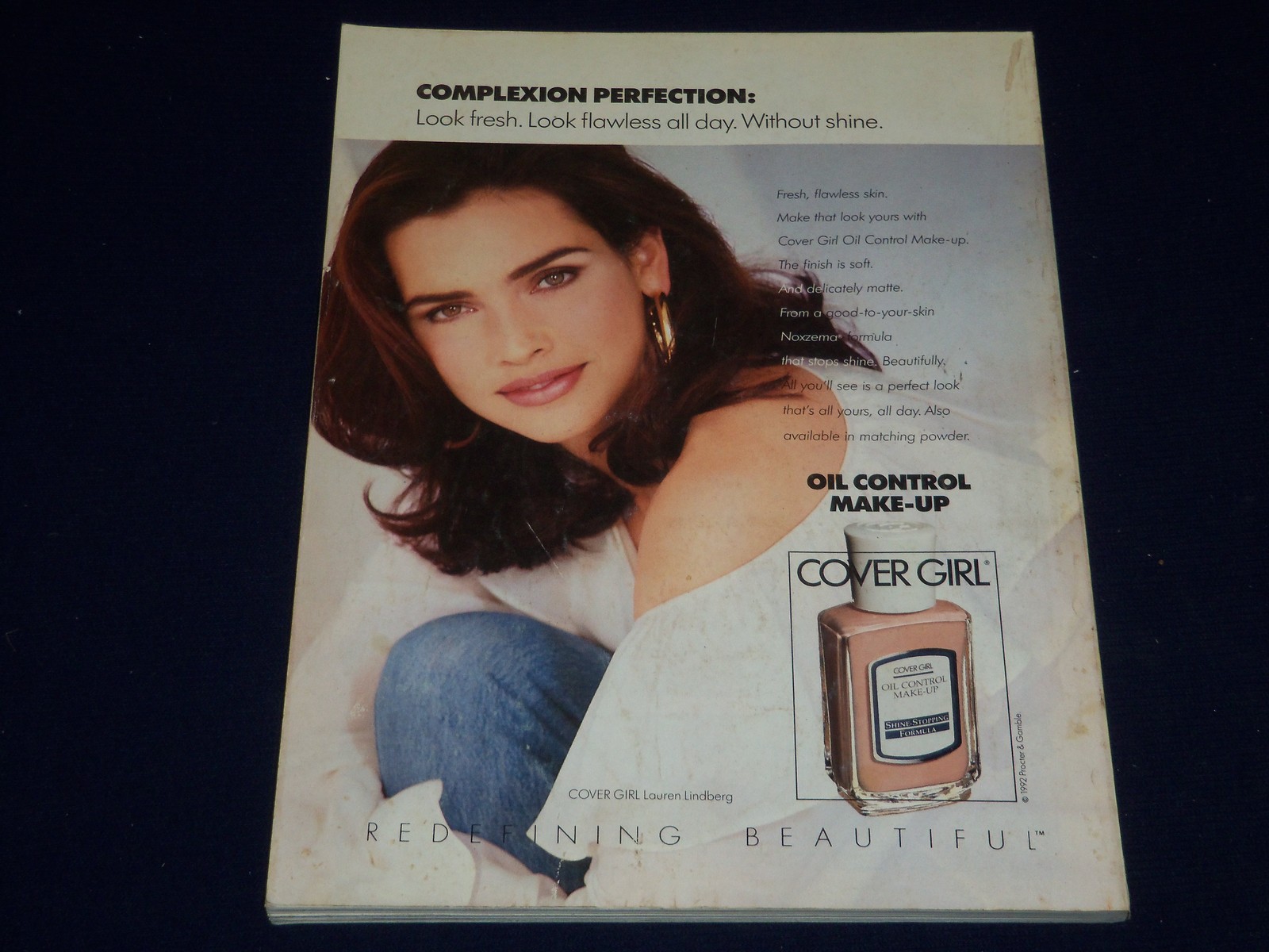 1992 MAY MADEMOISELLE MAGAZINE - TONEYA BIRD - FASHION MODELS - O 377 ...