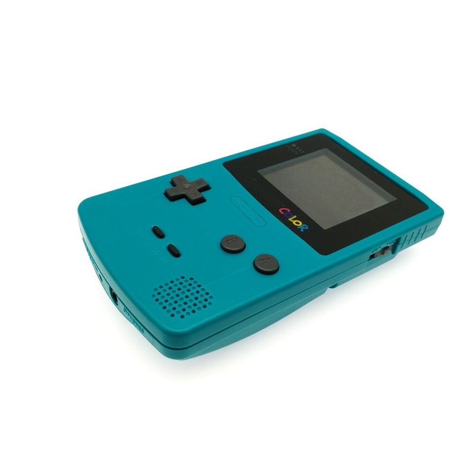 Retrofit Game Boy Color GBC Console With Backlight Back Light LCD High ...