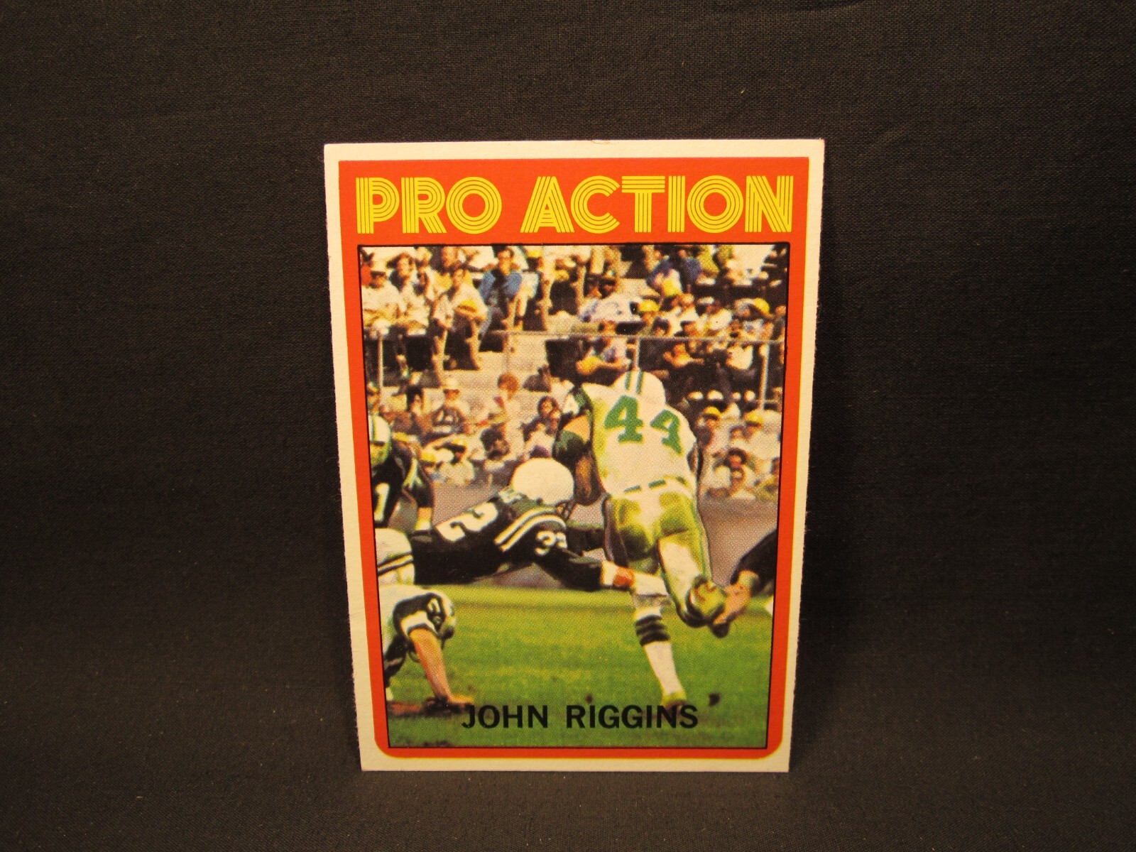 1972 Topps Football John Riggins Pro Action #126 New York Jets EX+ | eBay