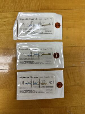 Ellman Set Of Three Round Loop Electrodes | eBay