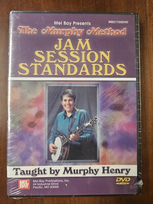 THE MURPHY METHOD- JAM SESSION STANDARDS DVD *New* Murphy Henry Learn ...