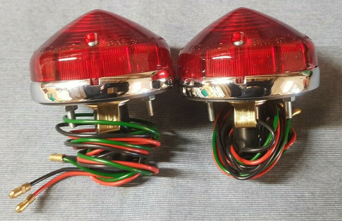 NEW AUSTIN HEALEY STOP TAIL LAMPS LUCAS L692 E MARKED | eBay