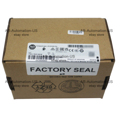 2023 New 1769-L18ER-BB1B CompactLogix L18 Controller | eBay