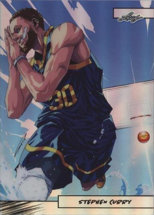 2024 Leaf Anime Nation Series 2 - #AN2B-3 Stephen Curry | eBay