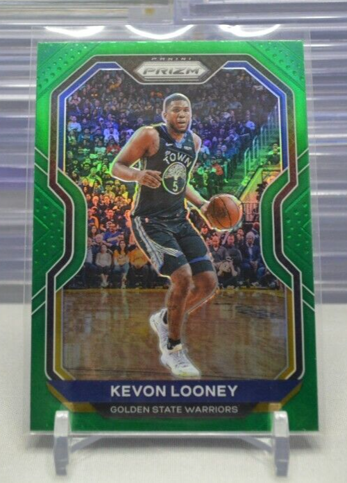 Kevon Looney 2020-21 Panini Green Prizm #34 1-A | eBay
