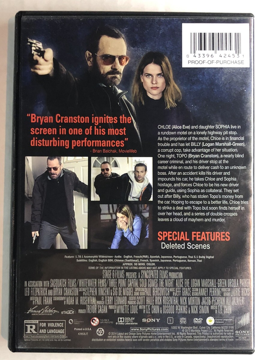 Cold Comes The Night Dvd Cover