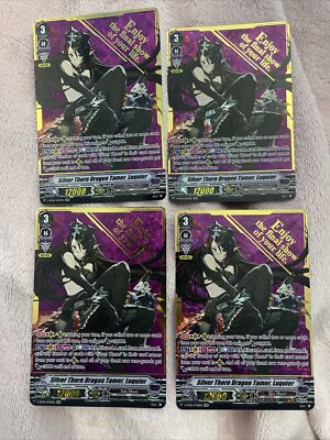 Cardfight Vanguard Silver Thorn Dragon Tamer, Luquier V-BT06 SVR ...