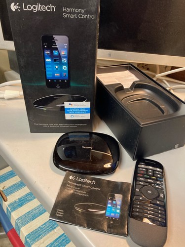 Logitech e1009 Harmony Elite Universal Remote 97855117007 | eBay